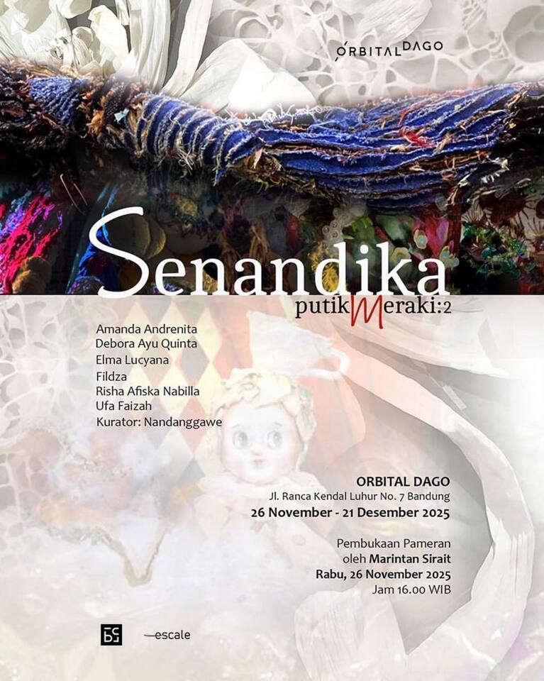 S e n a n d i k a : Putik Meraki jilid 2 | Orbital Dago | BDG Connex